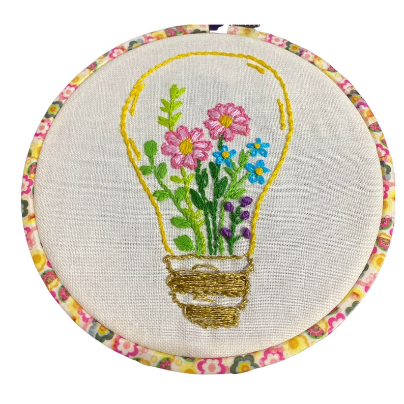 14 Flower Art BUNDLE Floral Embroidery Transfers ~patterns Only ...