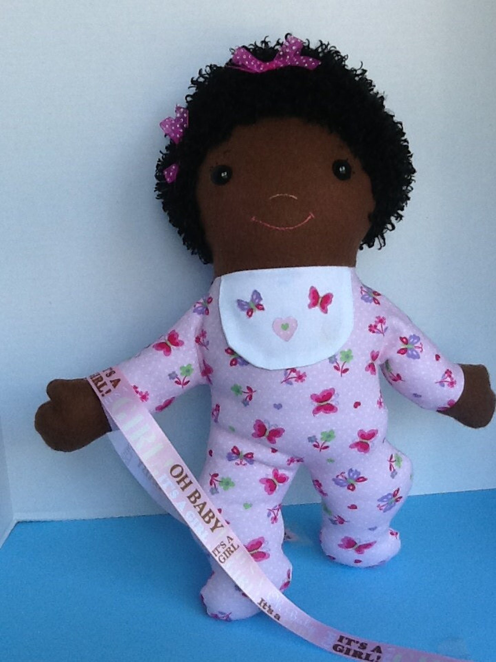 Easy Cloth Rag Doll PDF Pattern Sleepyhead 15 Rag Doll Pattern Easy ...