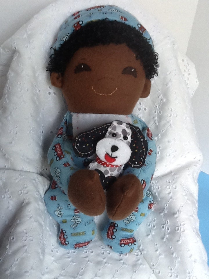 Easy Cloth Rag Doll PDF Pattern Spunky 15 Rag Doll Pattern Easy ...