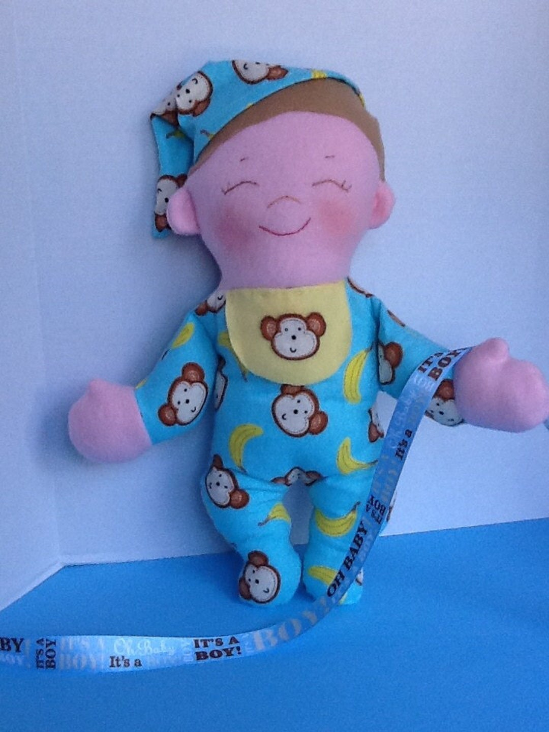 Easy Cloth Rag Doll PDF Pattern Baby Brother 15 Rag Doll Pattern Easy ...