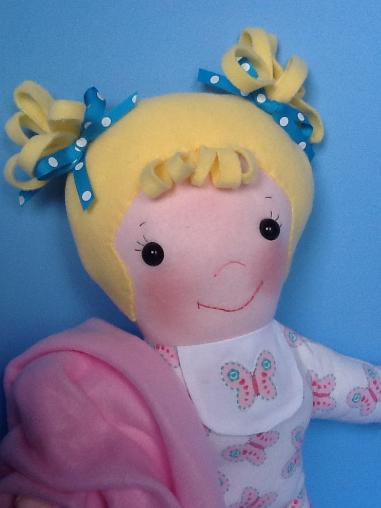 Easy Cloth Rag Doll PDF Pattern Baby Sister 15" Rag Doll Pattern- Easy ...