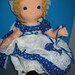Cloth Rag Doll PDF Pattern Little Pammy 16 Rag Doll Pattern Easy Beginner PDF Sewing Patterns by ...