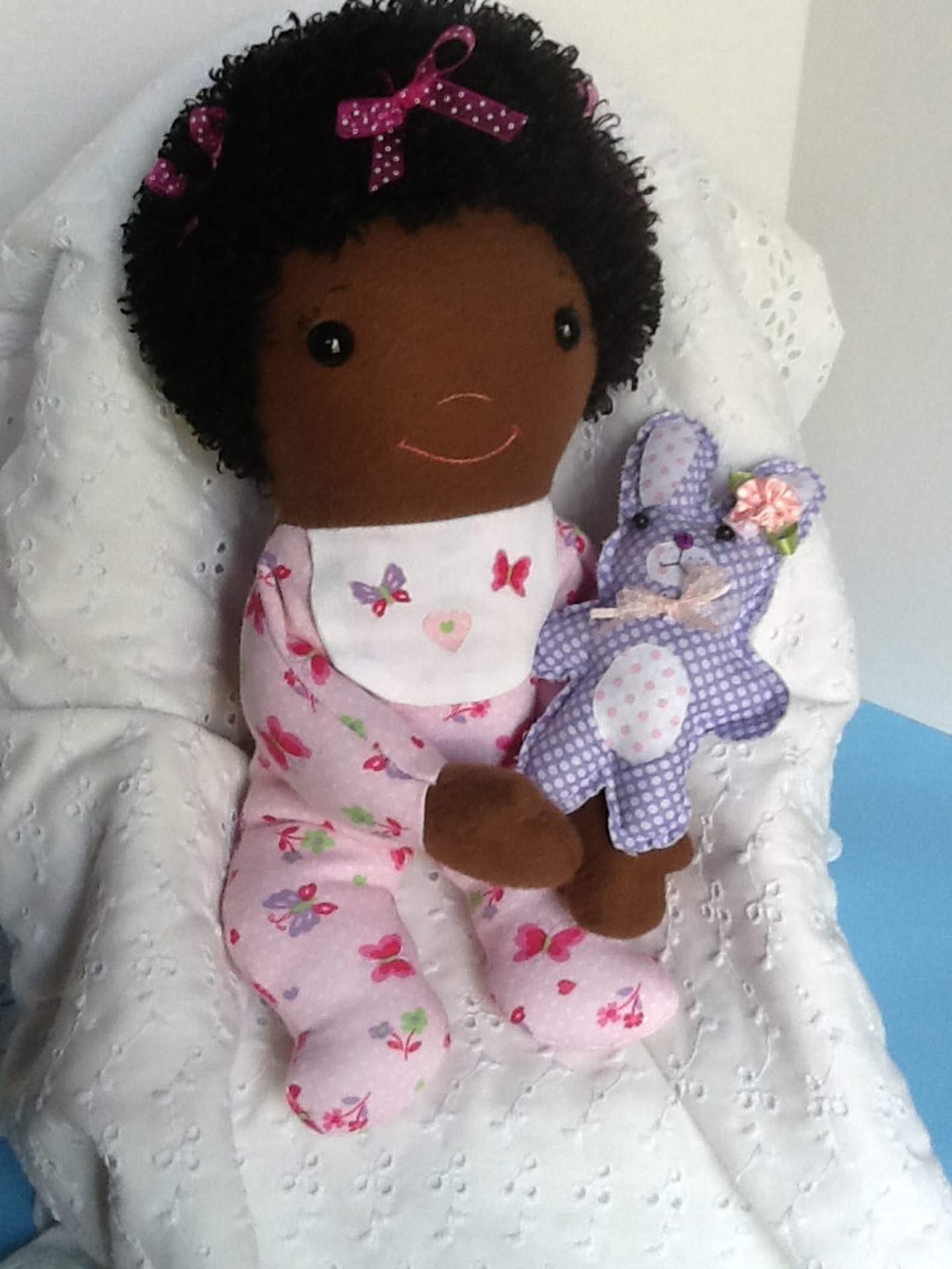 Easy Cloth Rag Doll PDF Pattern Sleepyhead 15 Rag Doll Pattern Easy ...