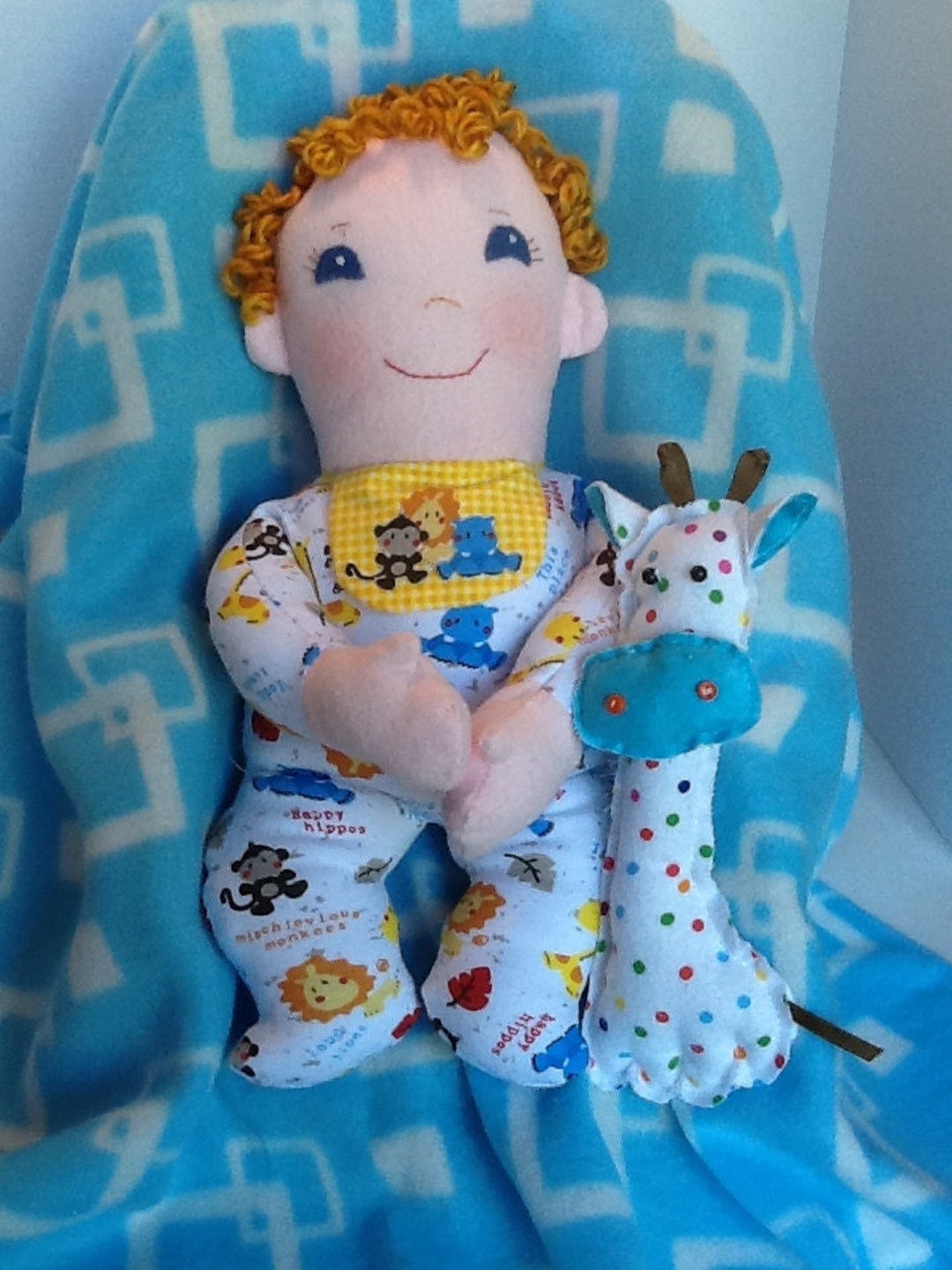 Easy Cloth Rag Doll PDF Pattern Baby Boo 15 Rag Doll Pattern Easy ...