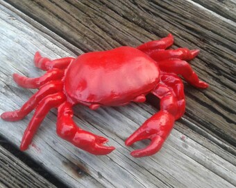 Crab decor | Etsy