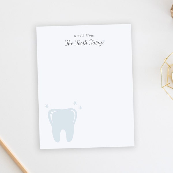 Printable Tooth Fairy Letter - Etsy