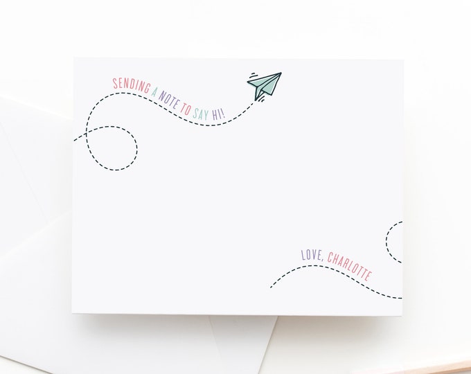 Personalized Notepad Stationery Set / Personalized Stationary Notepad ...