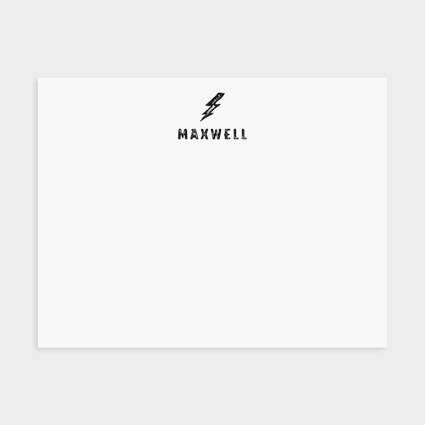 Lightning Thank You - Etsy