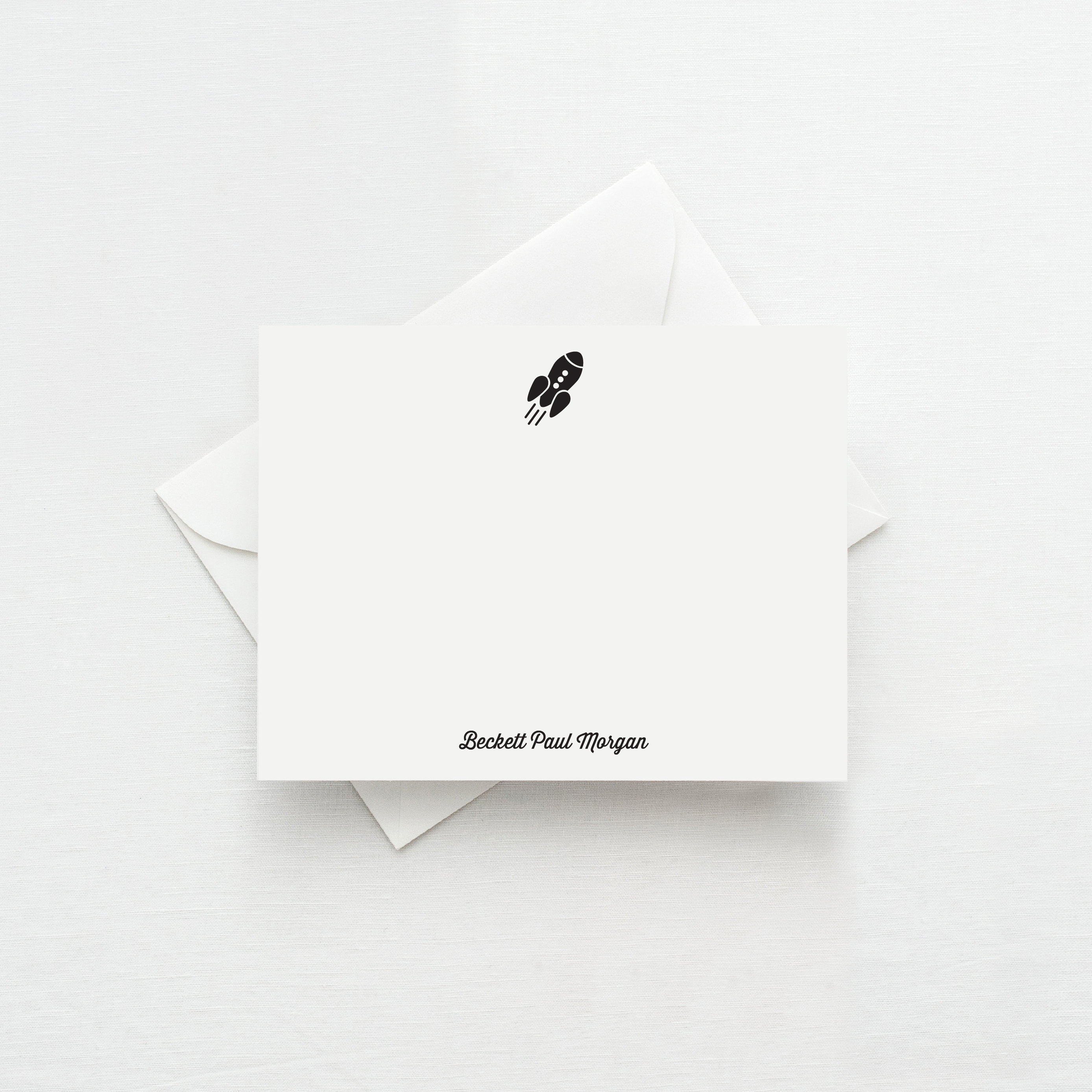 Space Themed Paper Stationary