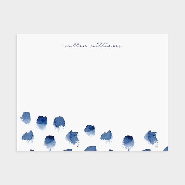 Watercolor Stationary - Etsy