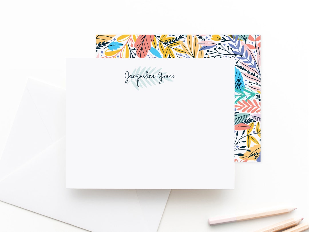 Personalized Stationery | Stationery Set | Custom Stationery ...