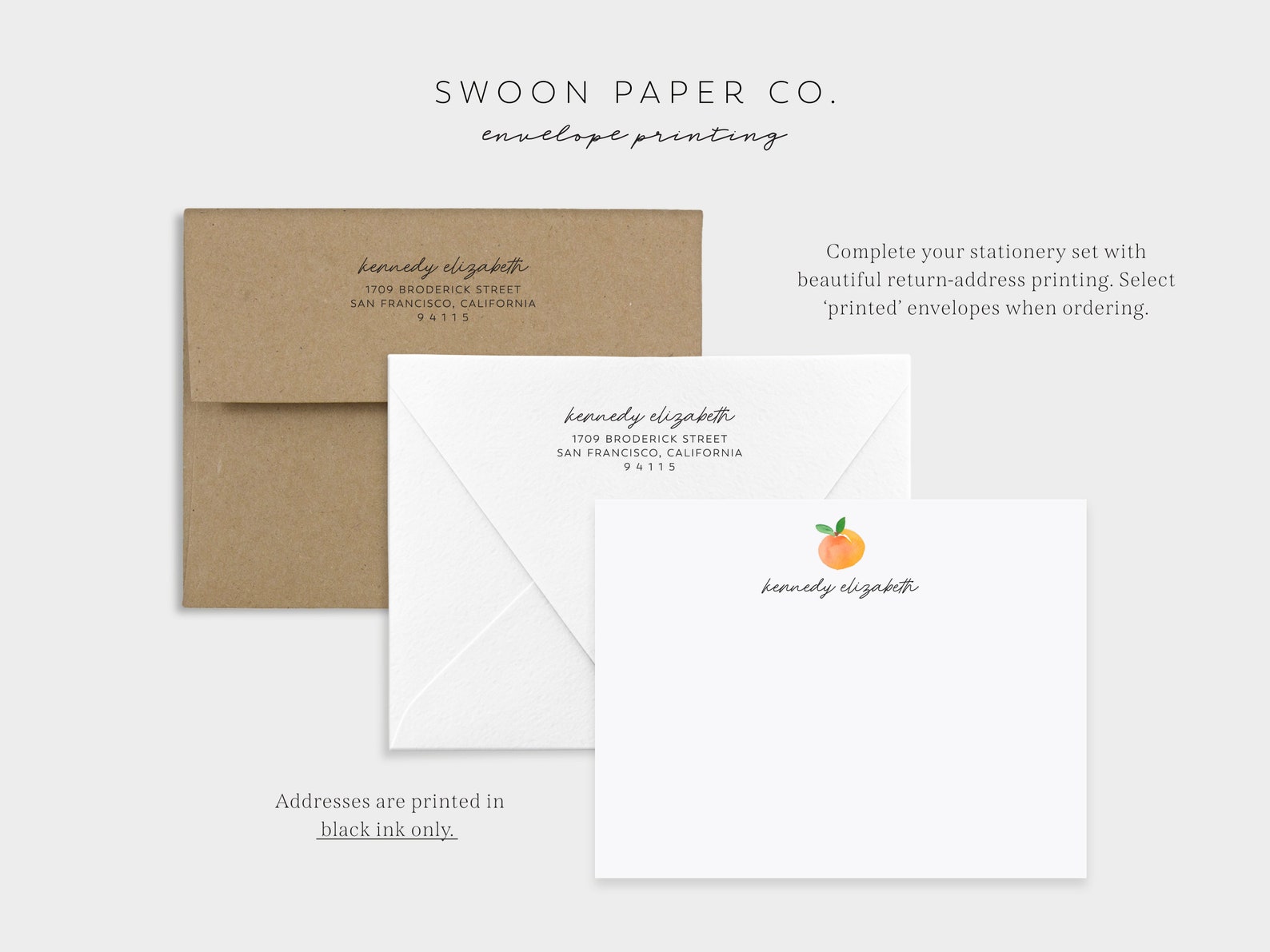 Personalized Stationery Stationery Set Custom Stationery | Etsy