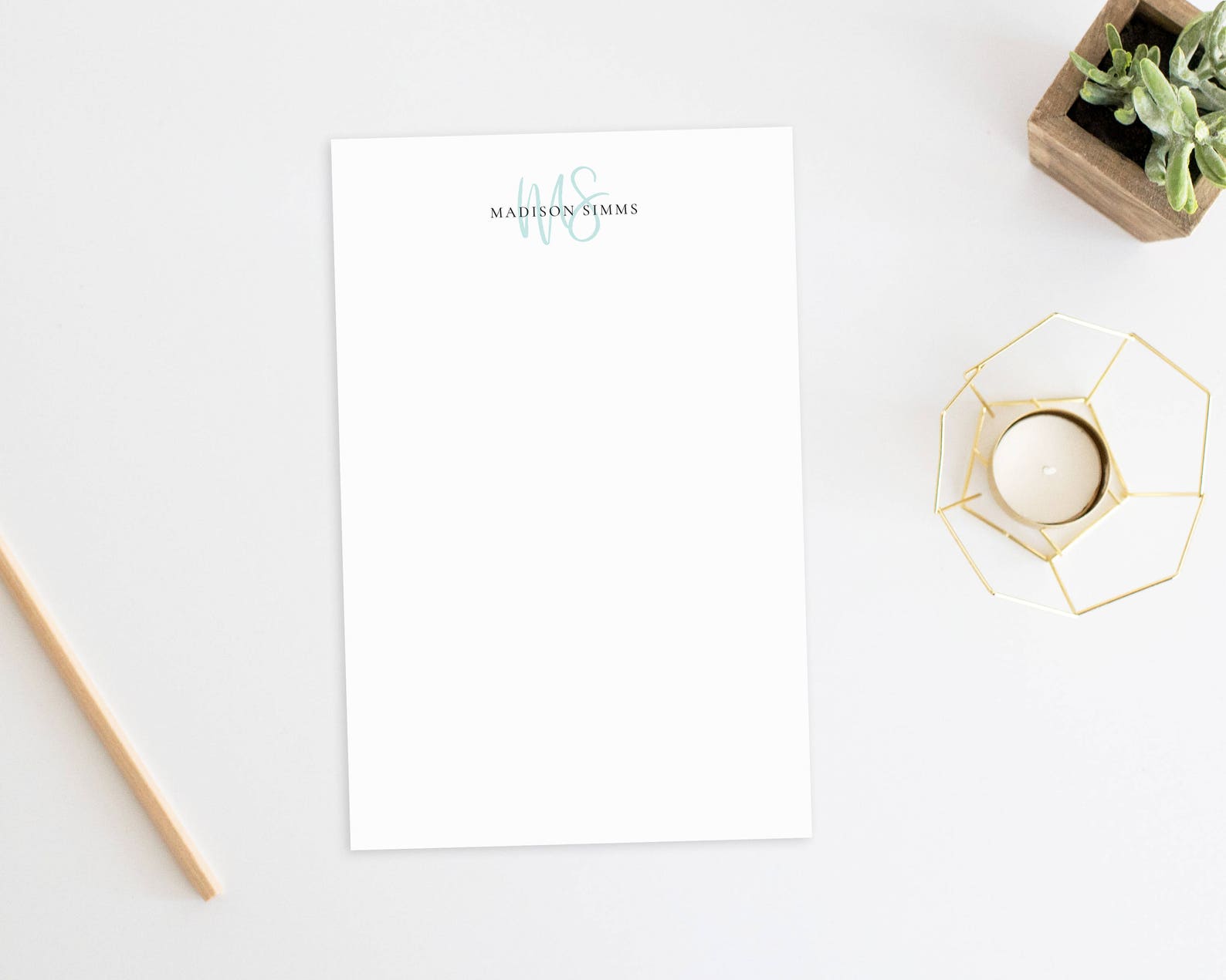 Personalized Notepad. Personalized Note Pad. Personalized | Etsy