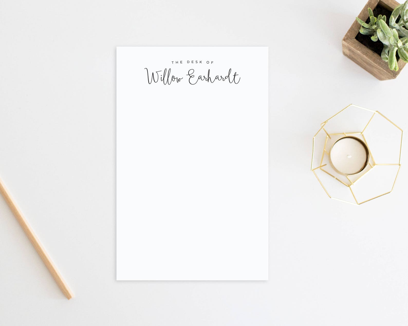 Personalized Notepad Personalized Note Pad Personalized - Etsy