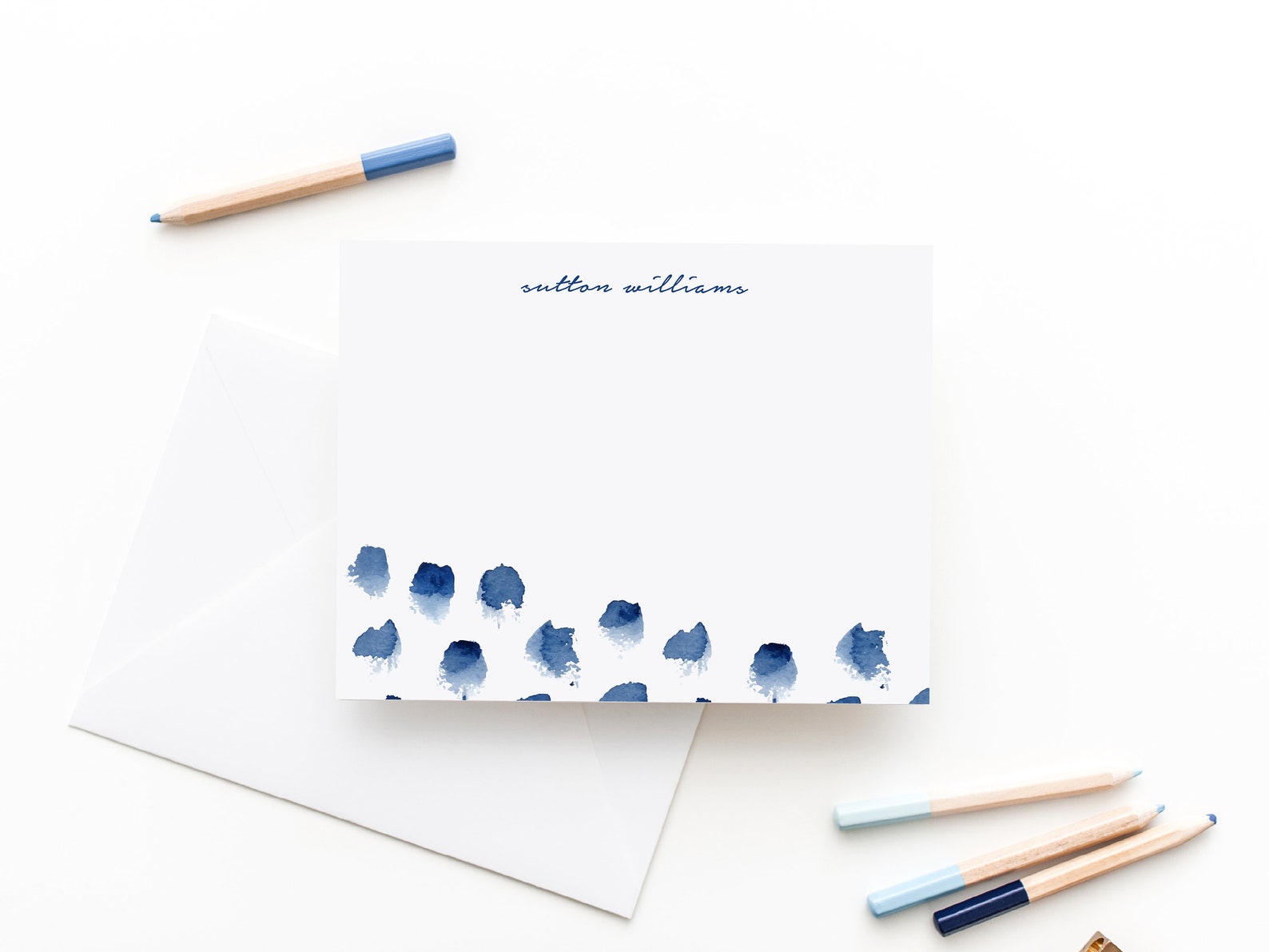 Personalized Stationery Stationery Set Custom Stationery - Etsy