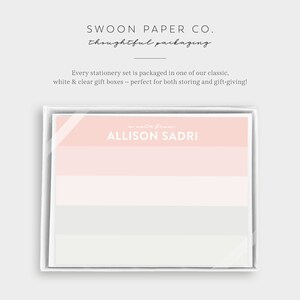 Personalized Stationery | Personalized Thank You Notes | Neutral ...