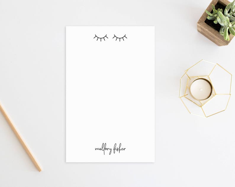 Personalized Notepad. Personalized Note Pad. Personalized - Etsy