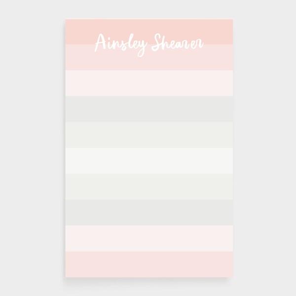 Check List Notepad Printable - Etsy