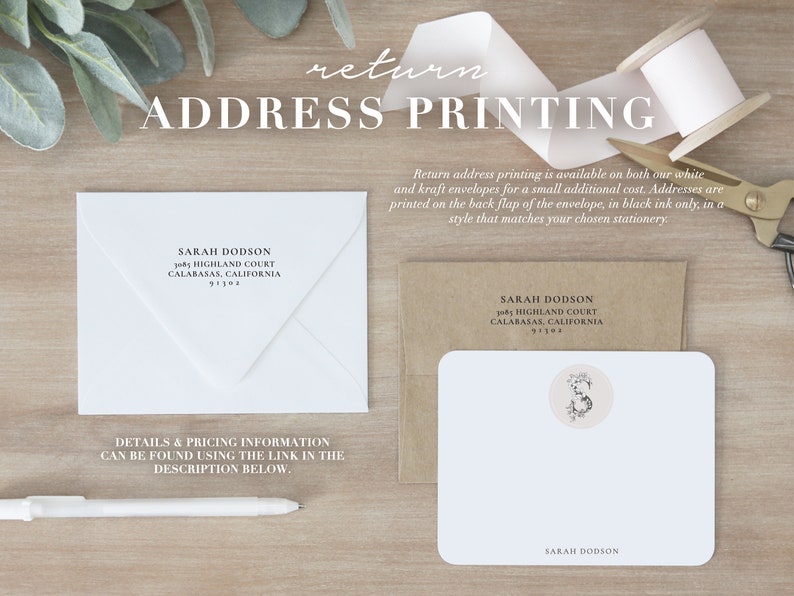 Personalized Stationery Stationery Set Custom Stationery | Etsy