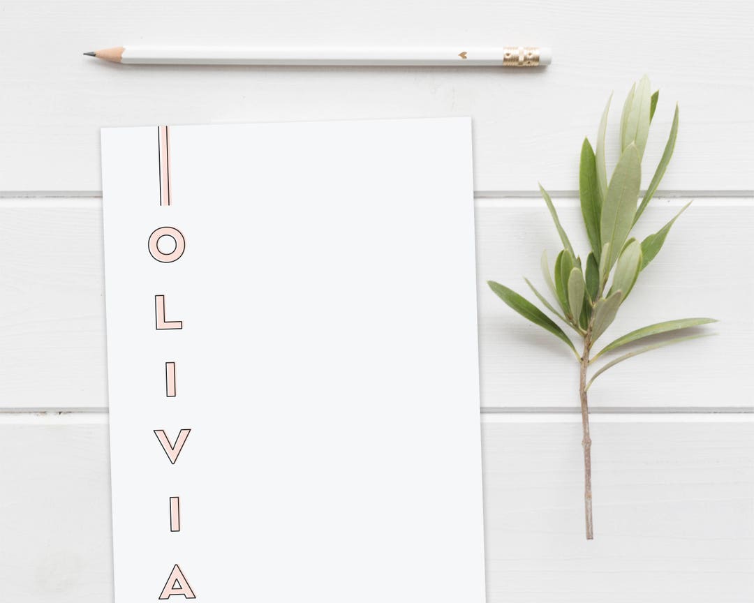 Personalized Notepad | Family Notepad | Personalized Stationery ...