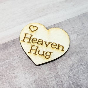 Heaven Hug Pocket Hug Gift for Grieving Friend Personalized Hugs From ...