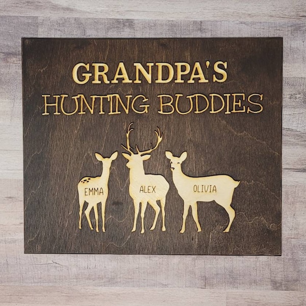 Grandpa Hunting - Etsy