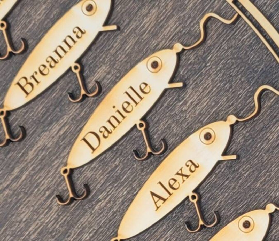 Additional Lure for Hooked on Fishing Sign Add-on for - Etsy