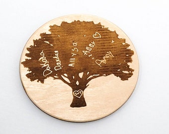 Magnet Family Tree - Etsy