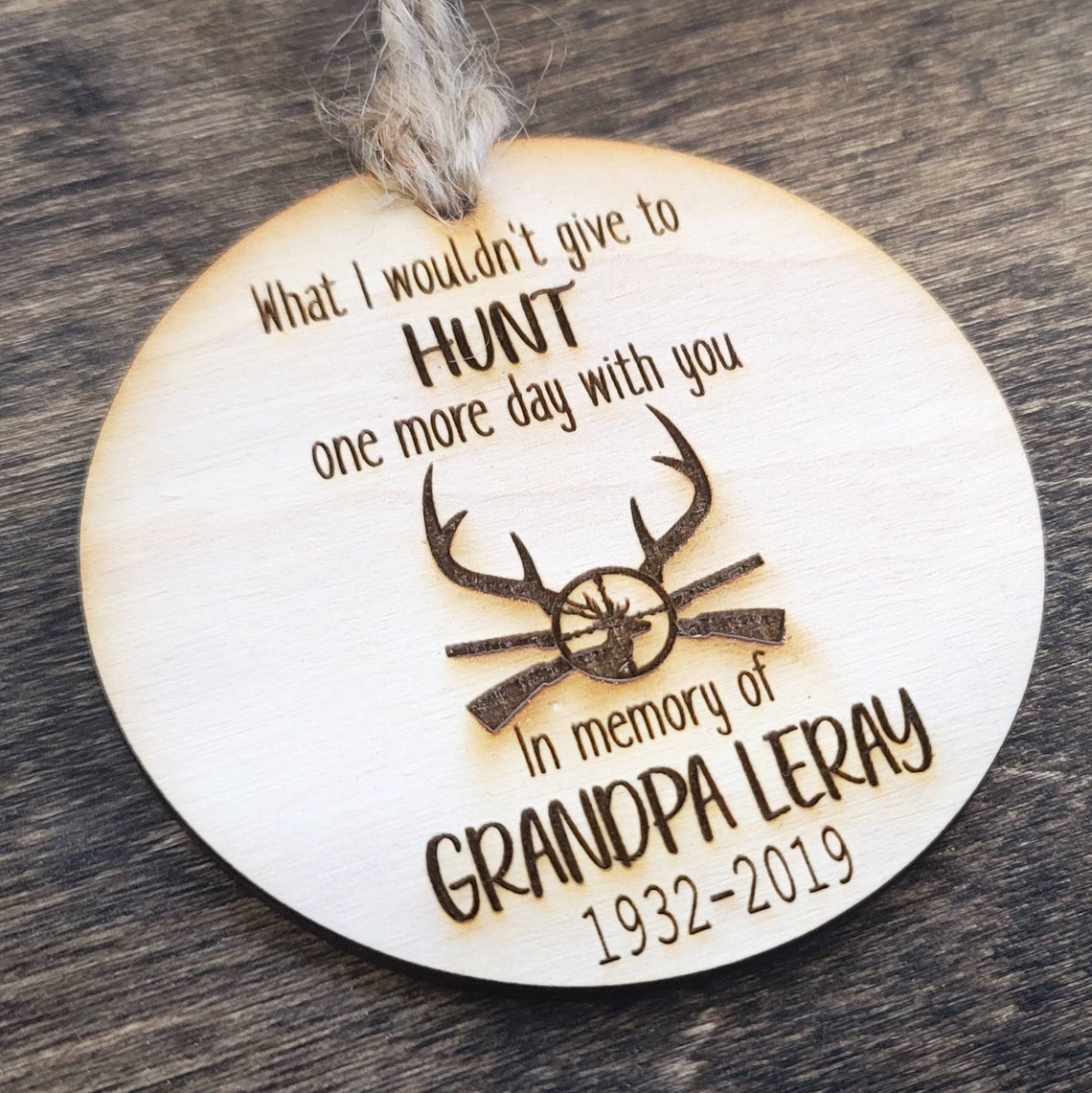 Hunting in Heaven Ornament Hunter Angel Memorial Christmas - Etsy
