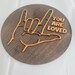 ASL I Love You Sign Family Tradition Sign for College Student, Friend ...
