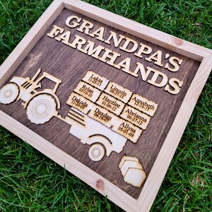 Farm Gift for Grandpa Christmas Farmer Gift for Pops PAPA Dad Poppy ...