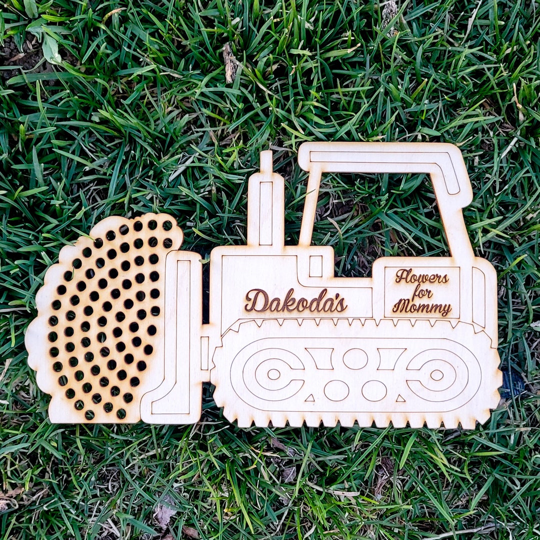 Tractor Flowers for Mommy Mother's Day Gift Grandma Mom Basket ...