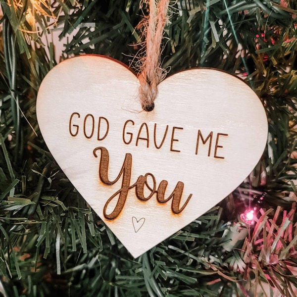 God Gave Me You - Etsy