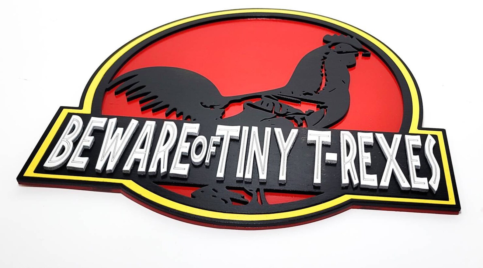 Chicken Coop Sign Jurassic Bawk T-rex Dinosaur Chicken Coop - Etsy