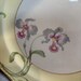 Steubenville Dinner Plate Ivory Pattern STB67 Pink and Blue Iris 10" - Etsy