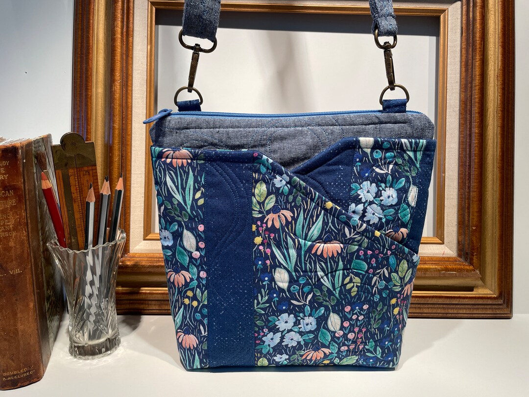 Limited Edition, Fabric Crossbody Bag #114, Designer Cotton Fabrics ...