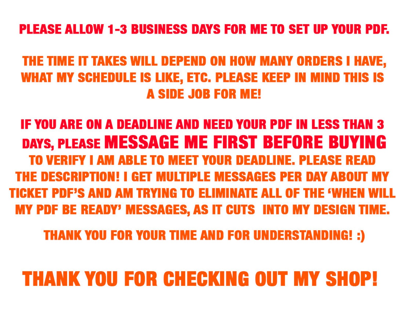 Fake 'Ticketmaster' Concert/Party Ticket Template | Etsy