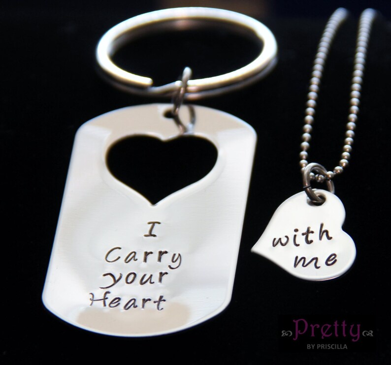 Valentine day gift for him Gift for husband/boyfriend-I Carry | Etsy