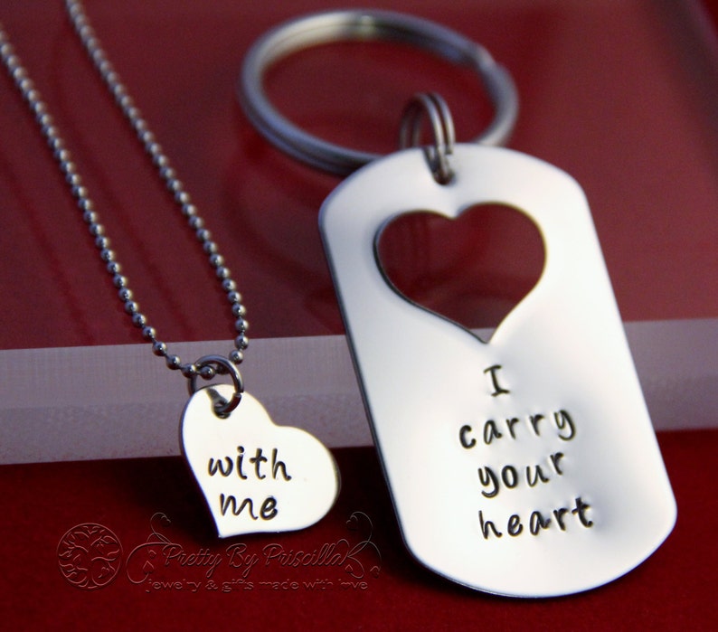 Valentine day gift for him Gift for husband/boyfriend-I Carry | Etsy