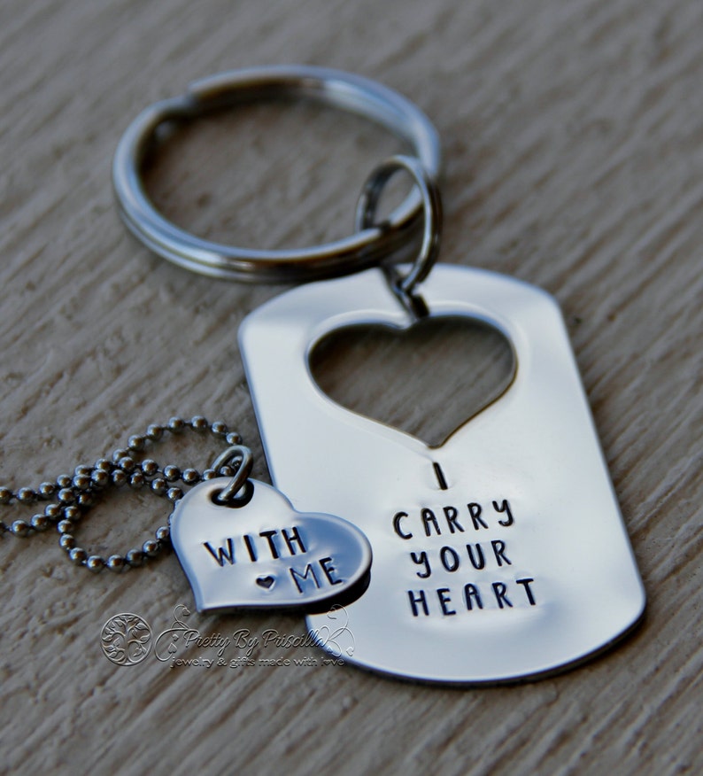 Valentine day gift for him Gift for husband/boyfriend-I Carry | Etsy