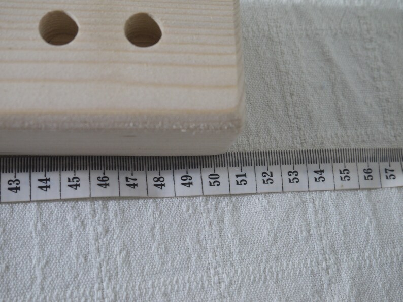 Peg Loom Kit, 18 Pegs, 50cm - Etsy UK