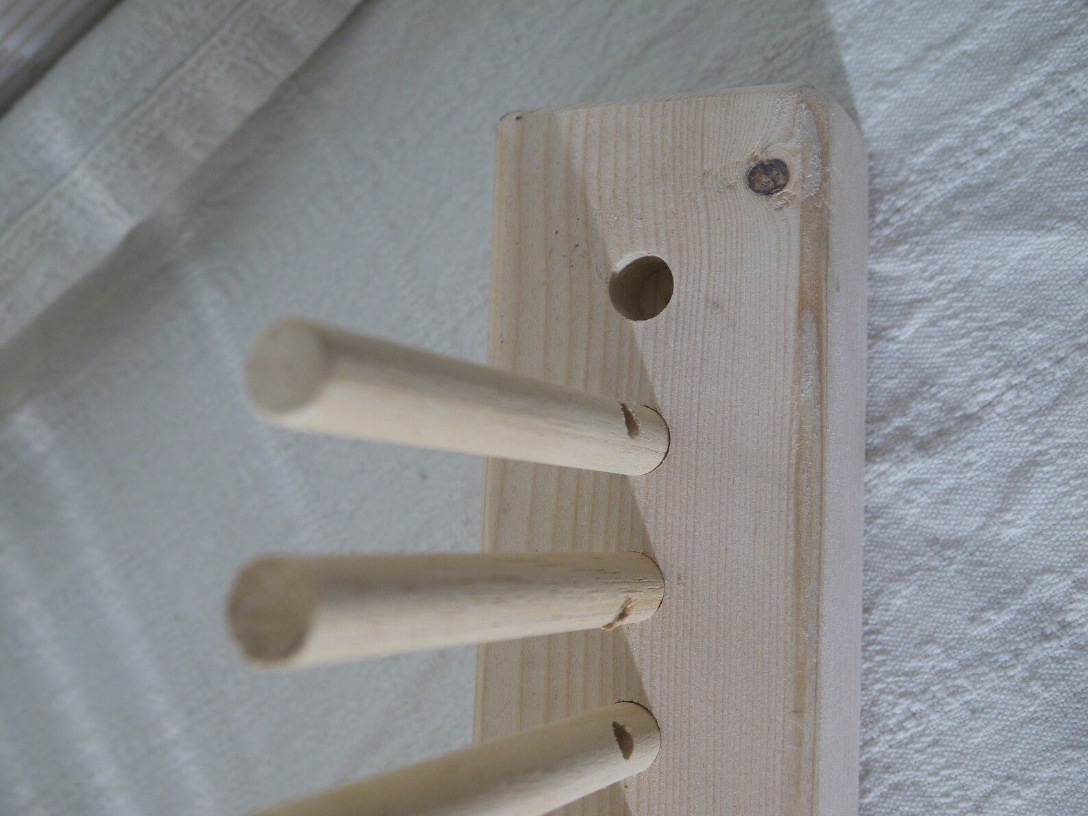 Peg Loom Kit, 18 Pegs, 50cm - Etsy UK