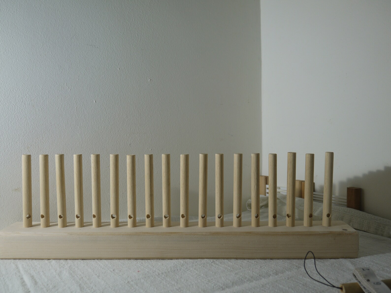 Peg Loom Kit, 18 Pegs, 50cm - Etsy UK