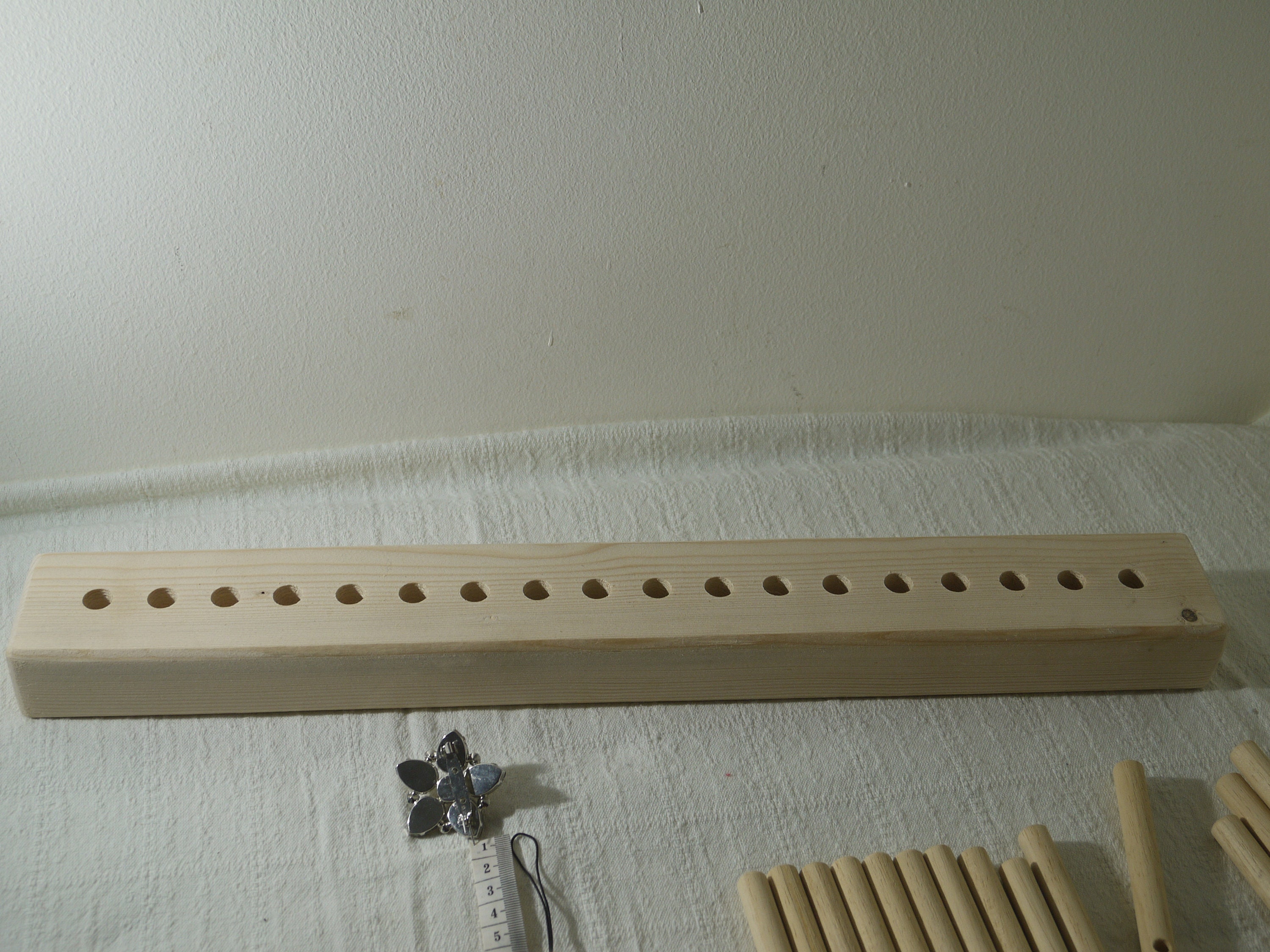 Peg Loom Kit, 18 Pegs, 50cm - Etsy UK