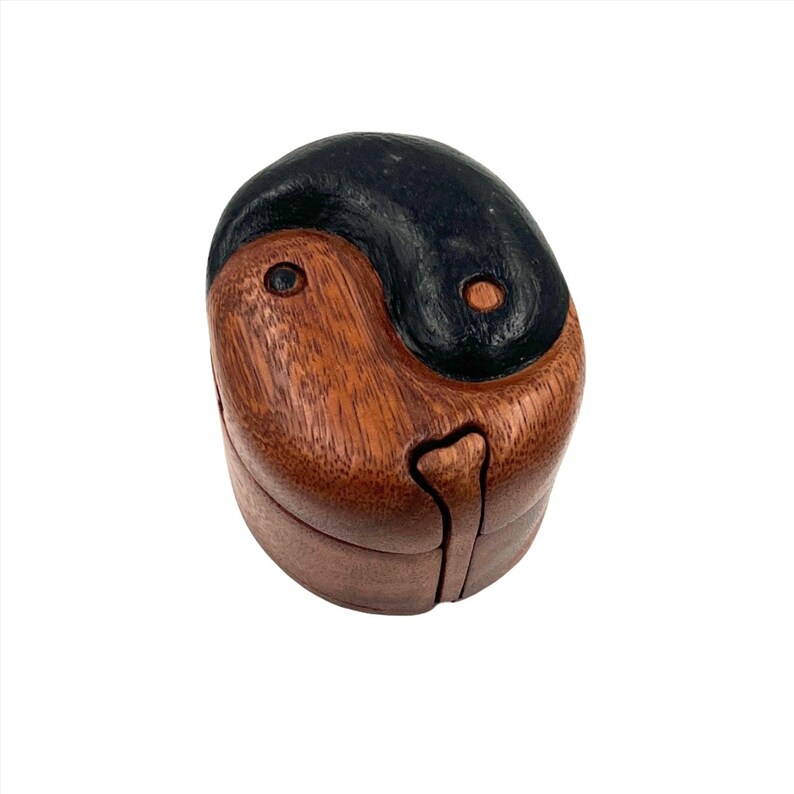 Yin Yang Puzzle Box - Etsy