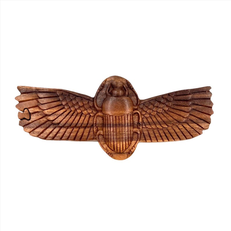 Scarab Puzzle Box - Etsy