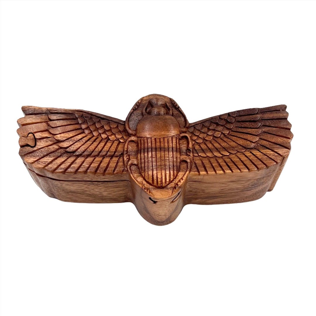 Scarab Puzzle Box - Etsy