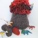 Volcano Amigurumi Crochet Dinosaur Playscape Pattern. Instant Download ...