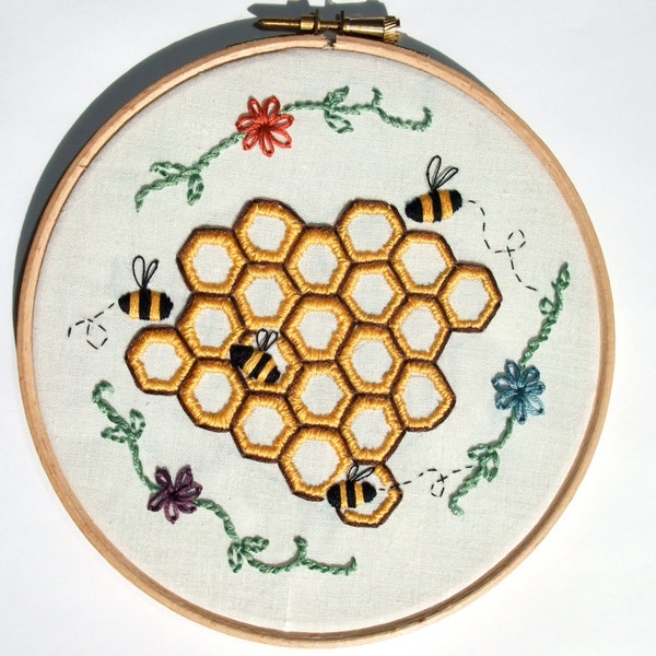 Geometric Embroidery - Etsy