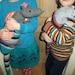 DIY Armadillo Animal Sewing Pattern - Plush Wool Soft Toy - Upcycled ...